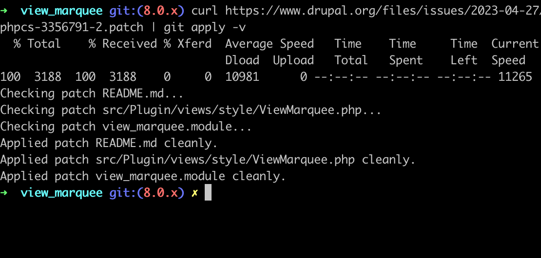 Fix the issues reported by phpcs [#3356791] | Drupal.org