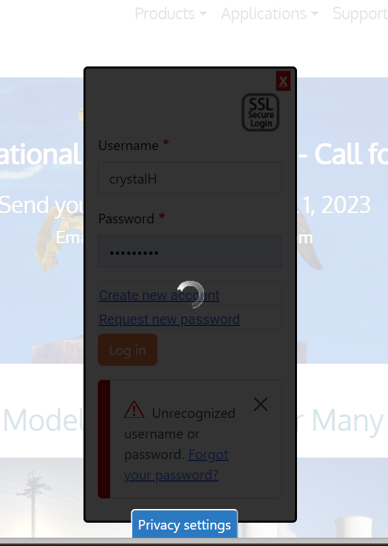 Password Reset Throbber stall [#3356957] | Drupal.org