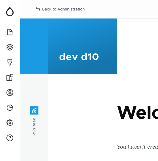 Fix Custom wide or squire logo in toolbar floated on left [#3357587] | Drupal.org