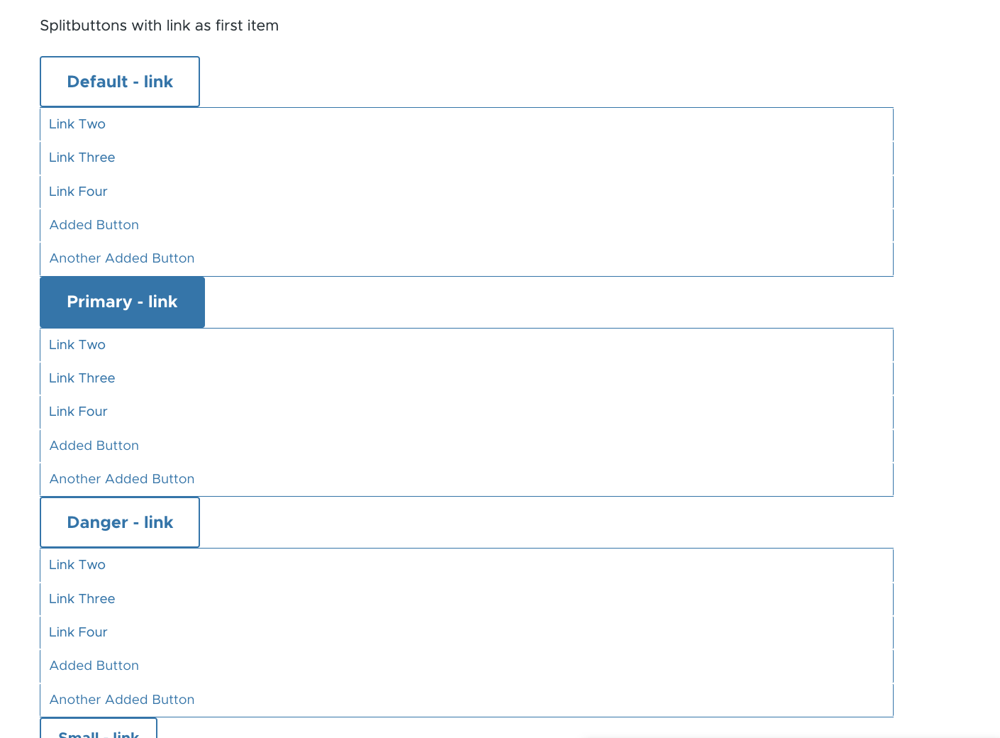 Add new Splitbutton render element to eventually replace Dropbutton [#1899236] | Drupal.org