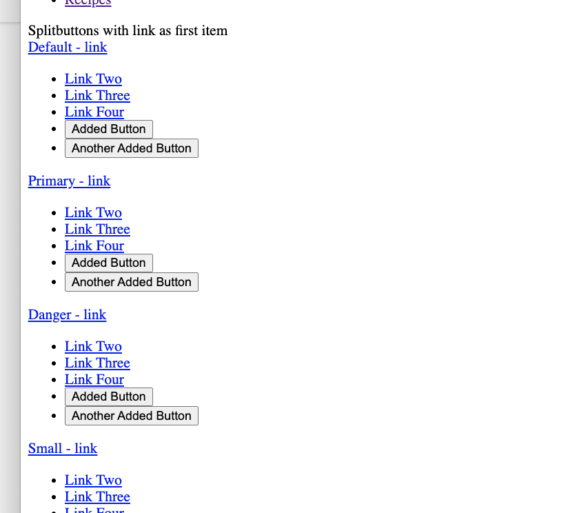 Add new Splitbutton render element to eventually replace Dropbutton [#1899236] | Drupal.org