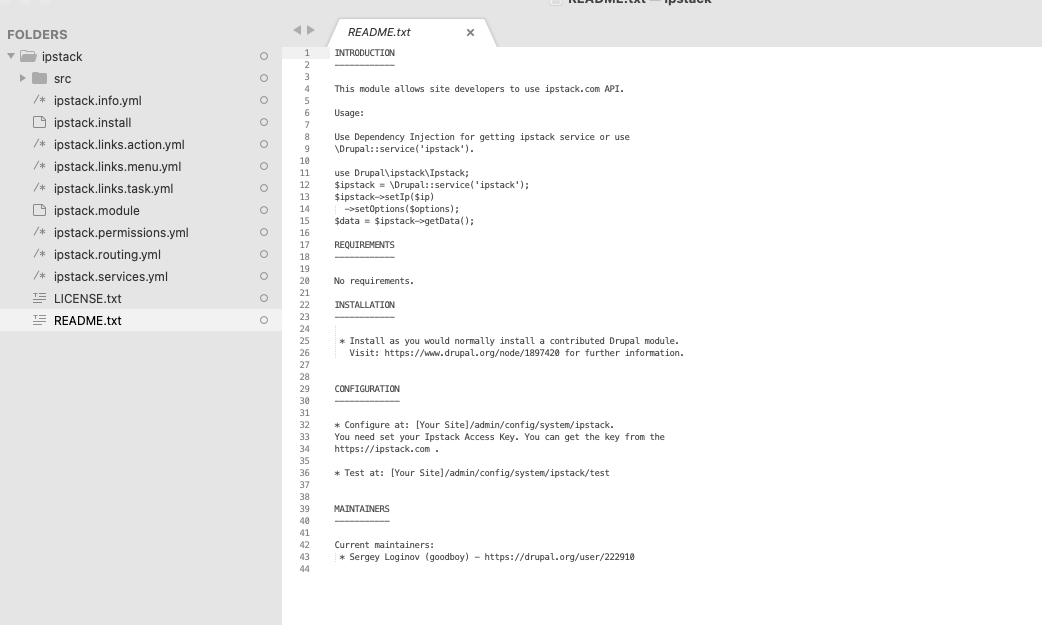 Replace README.txt with README.md [#3357804] | Drupal.org