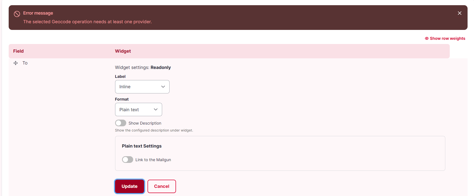 Incompatible with Geocoder module [#3358244] | Drupal.org