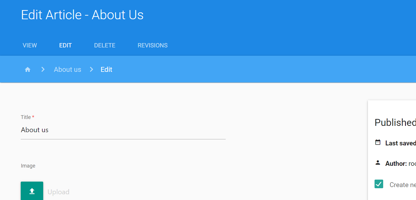 When try to add New and edit an node getting encountered error. [#3351783] | Drupal.org