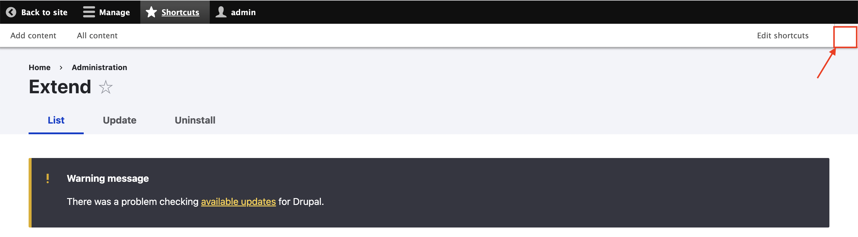 Missing value for toolbar-toggle-orientation button [#3315113] | Drupal.org