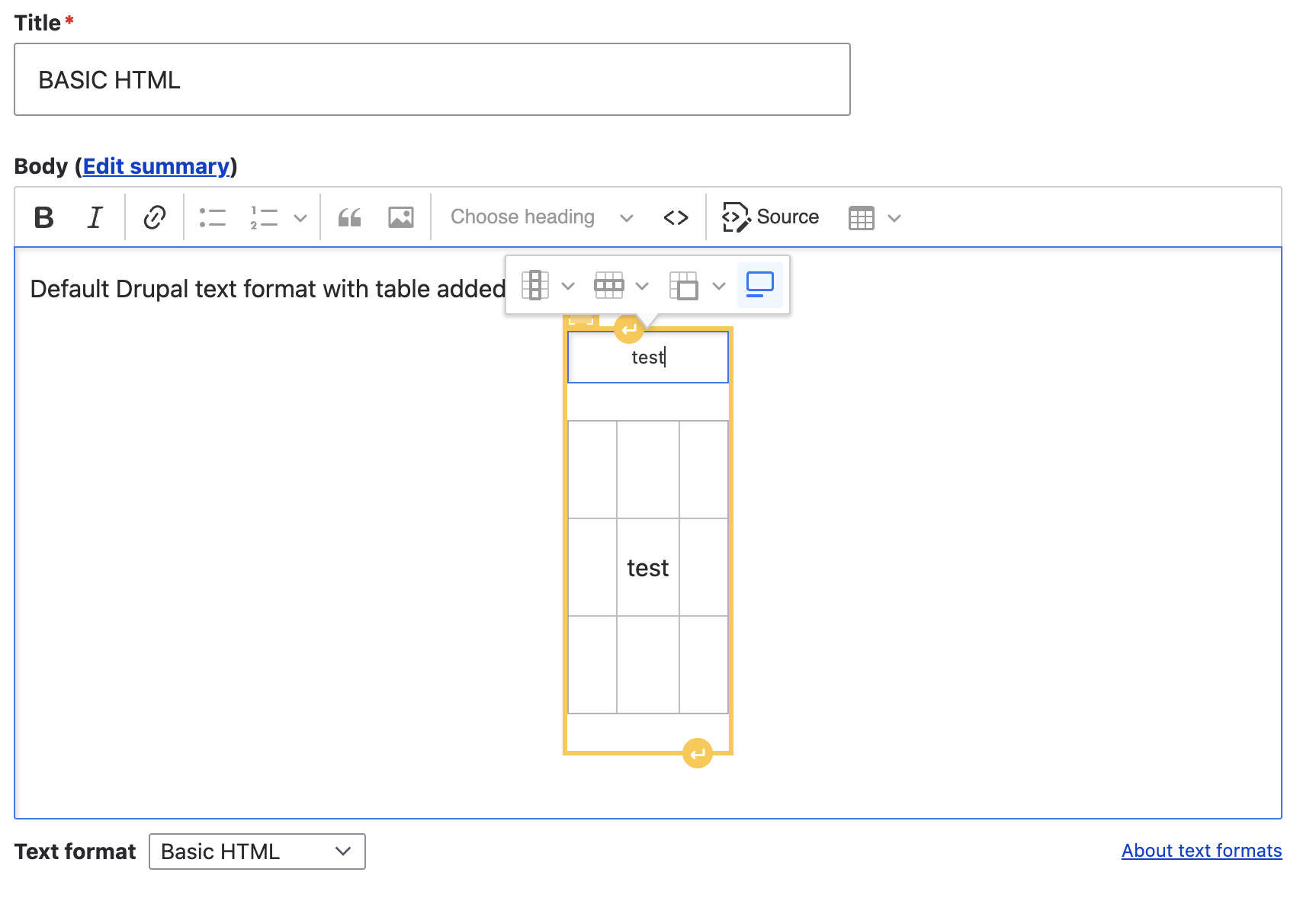 Support CKEditor 5's table properties and cell properties plugins in ...