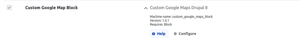 hook_help() is not implemented [#3360462] | Drupal.org