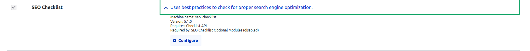 Implement hook_help() [#3360556] | Drupal.org