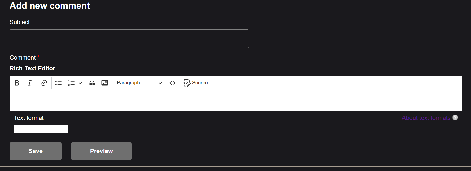 Comment section is not aligned properly. [#3350822] | Drupal.org