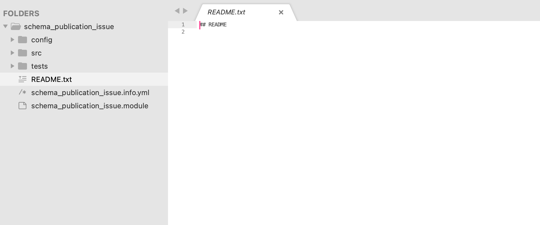 Update README.txt with proper instructions [#3320716] | Drupal.org