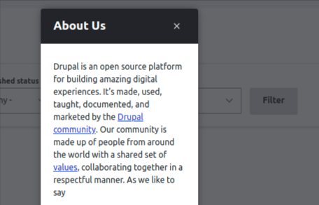 Broken title in modal dialog when title is a render array [#2663316] | Drupal.org