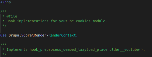 Fix the issues reported by phpcs [#3362081] | Drupal.org