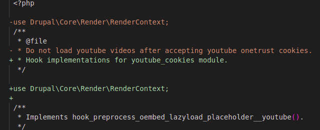 Fix the issues reported by phpcs [#3362081] | Drupal.org