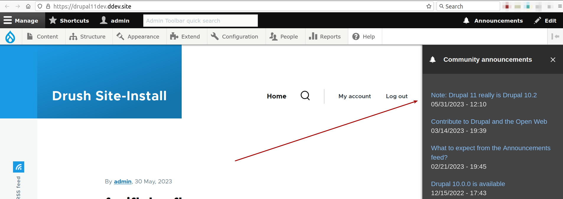 Clarify that current version 11 is 10.2 [#3363770] | Drupal.org