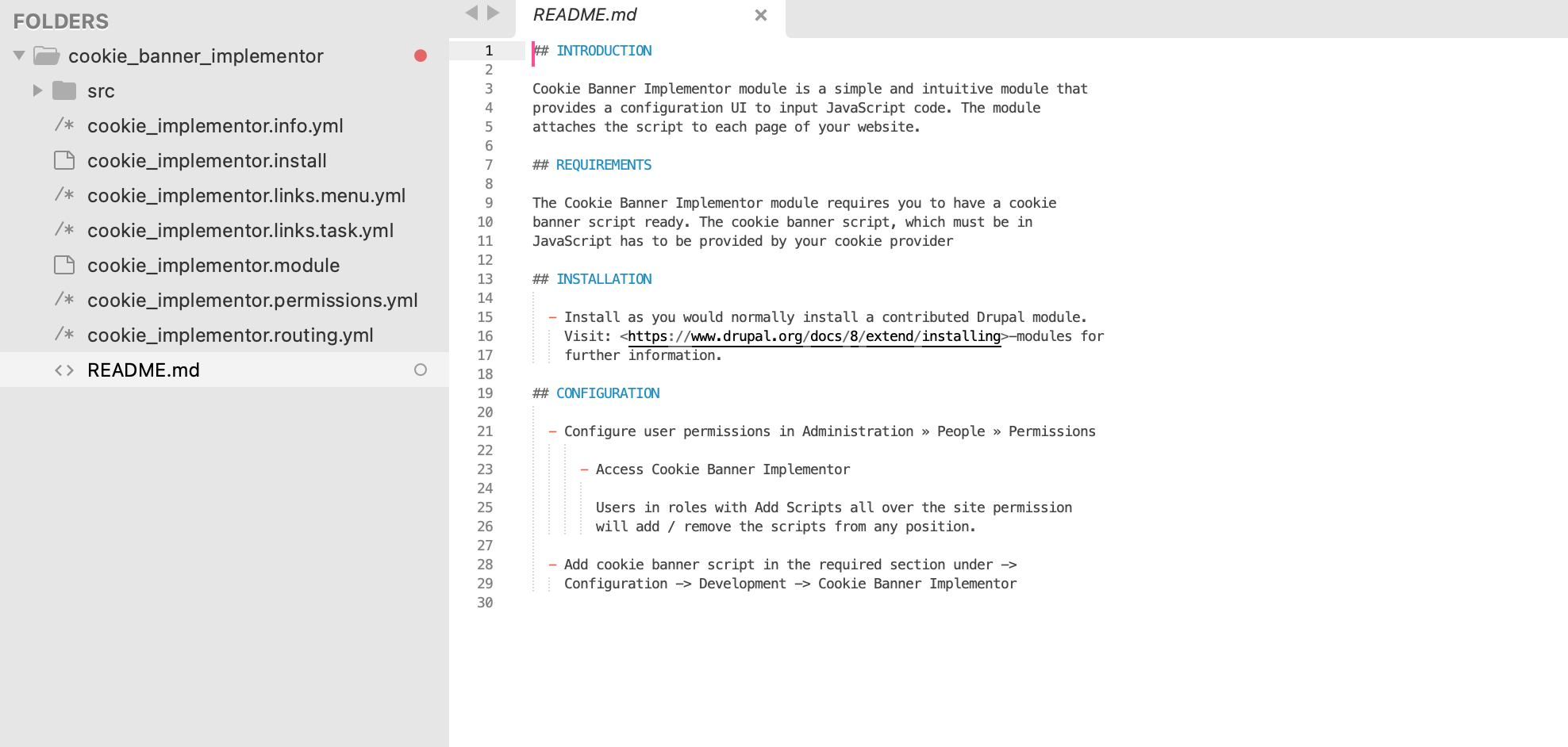 Replace README.txt with README.md [#3320637] | Drupal.org