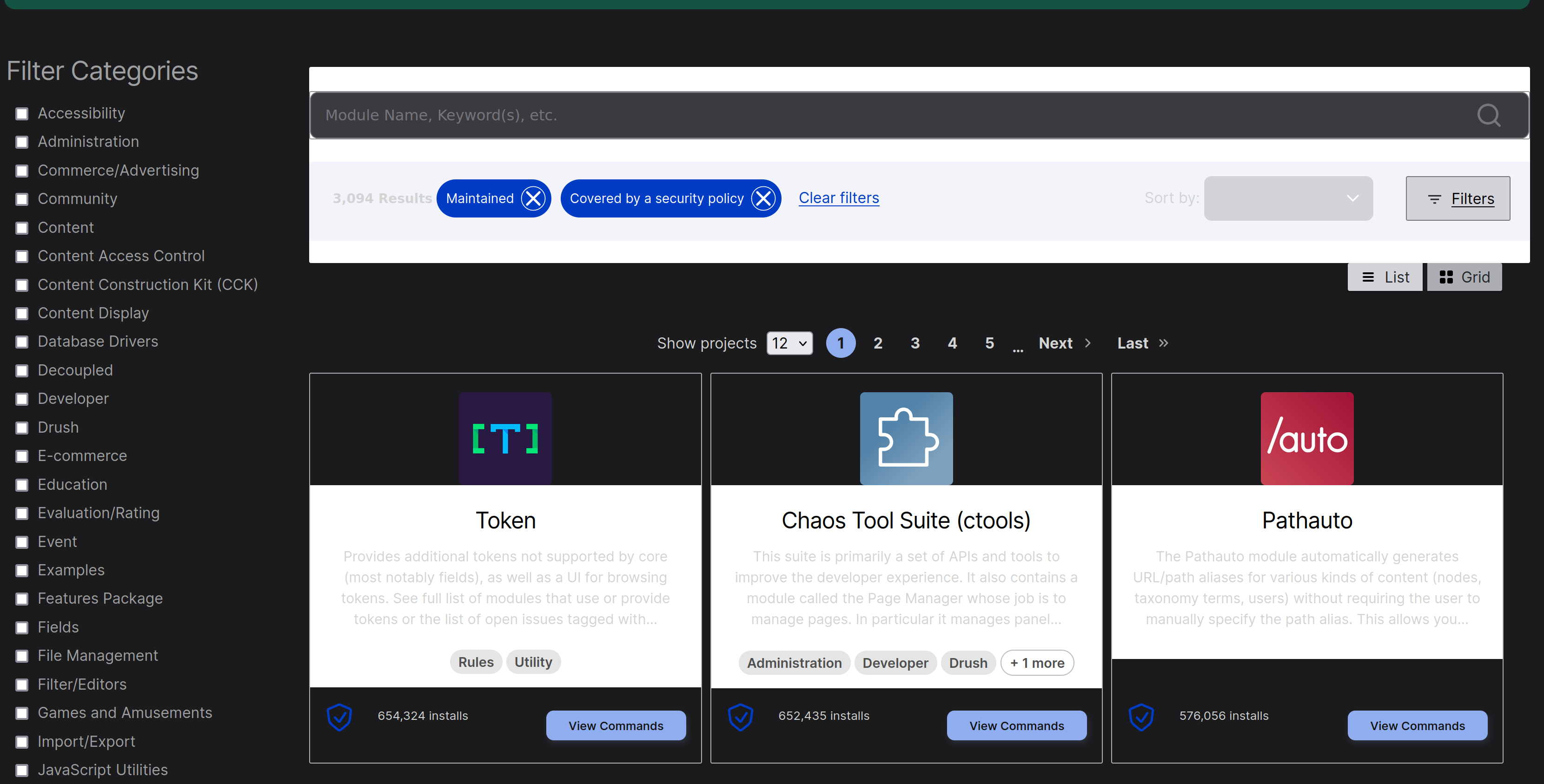 Fix display issues in "dark mode" [#3364776] | Drupal.org