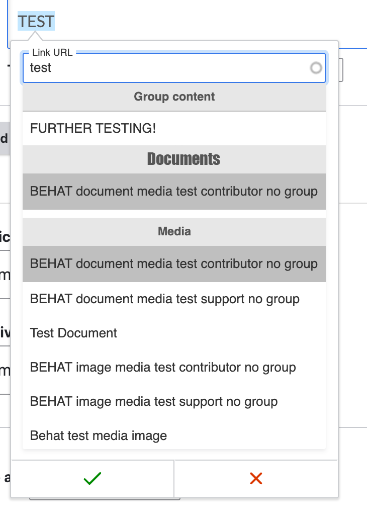 Possible to separately display two matchers for the same content type but different bundles ...