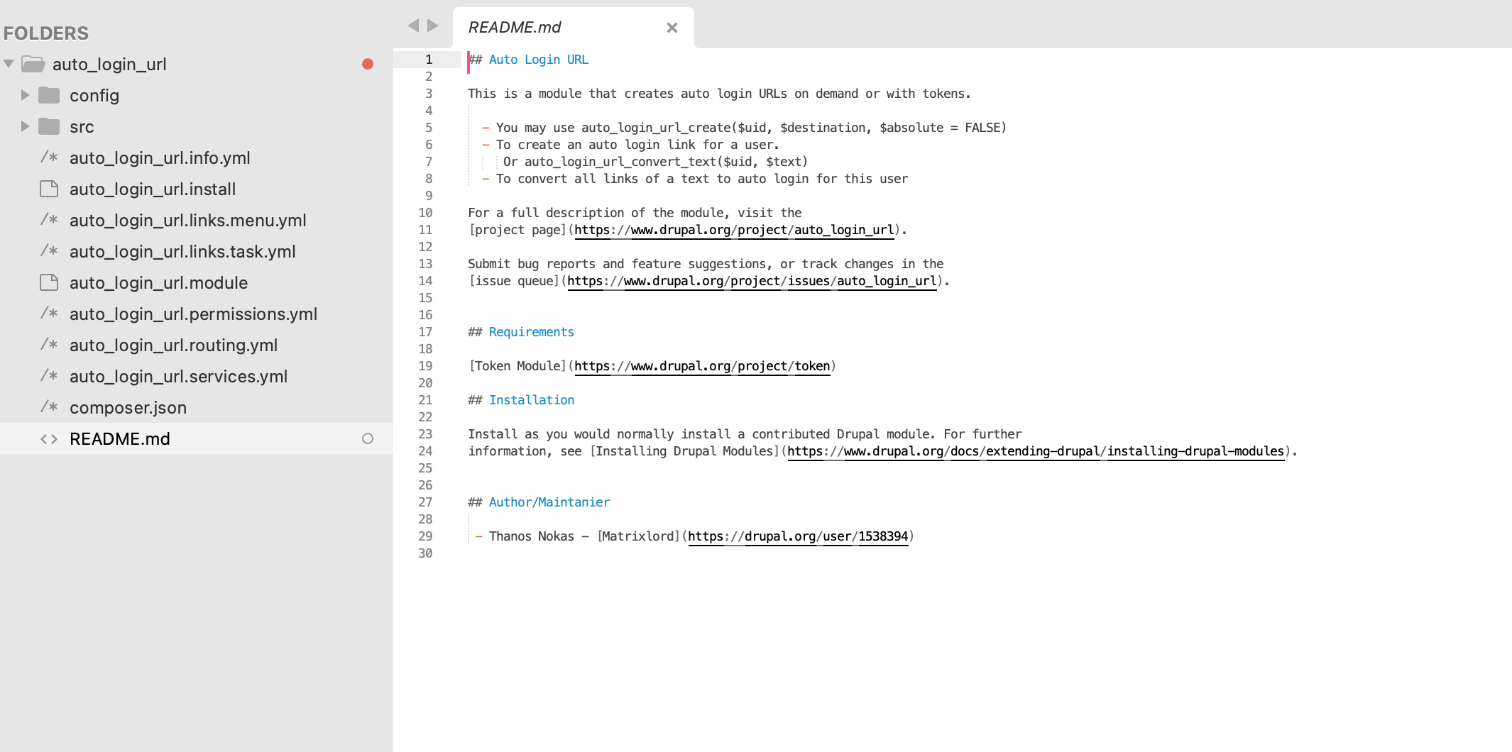 Replace README.txt with README.md [#3318267] | Drupal.org