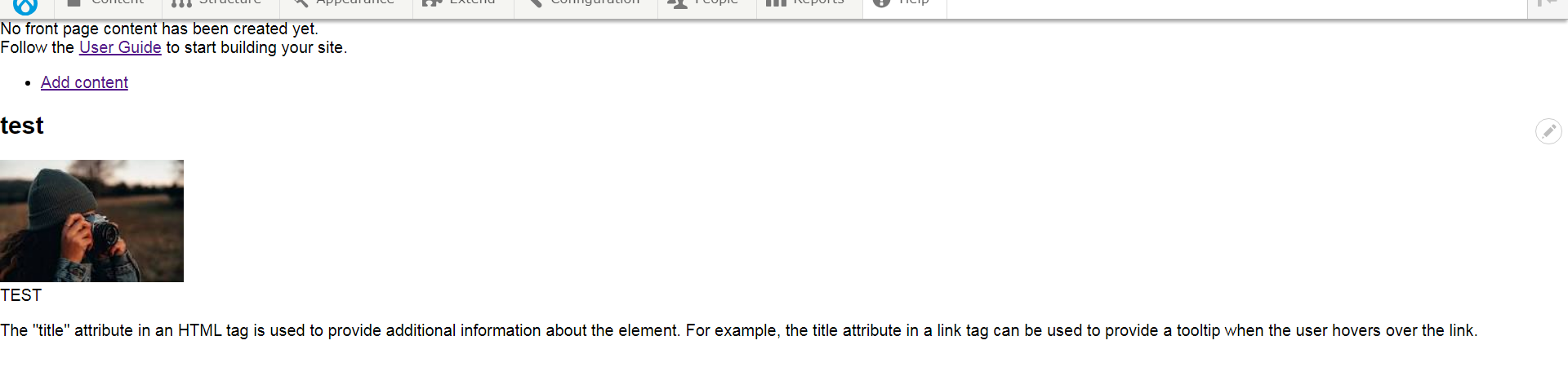 content region left and right spacing issue [#3365091] | Drupal.org