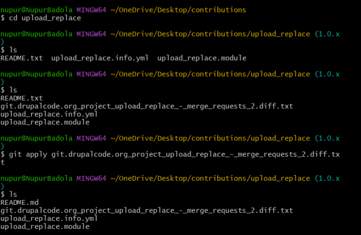 Replace README.txt with README.md [#3315740] | Drupal.org