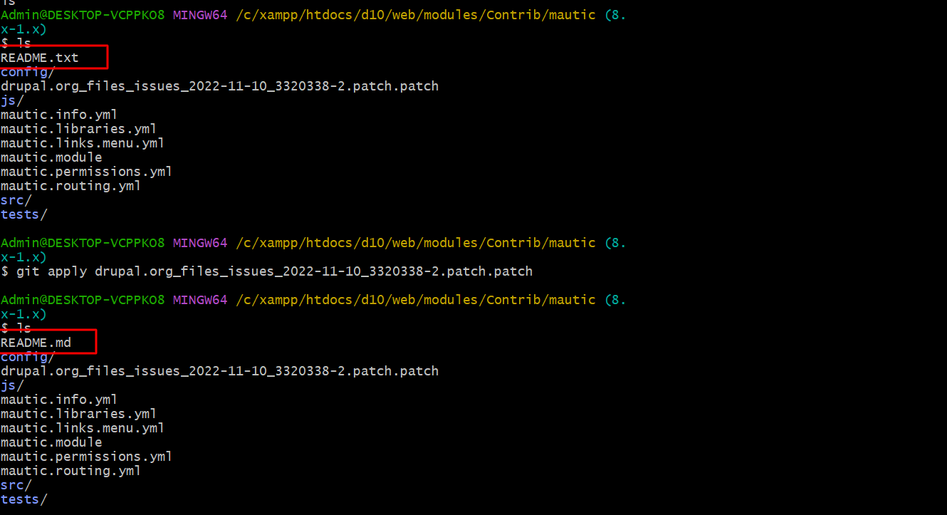 Replace README.txt with README.md [#3320338] | Drupal.org