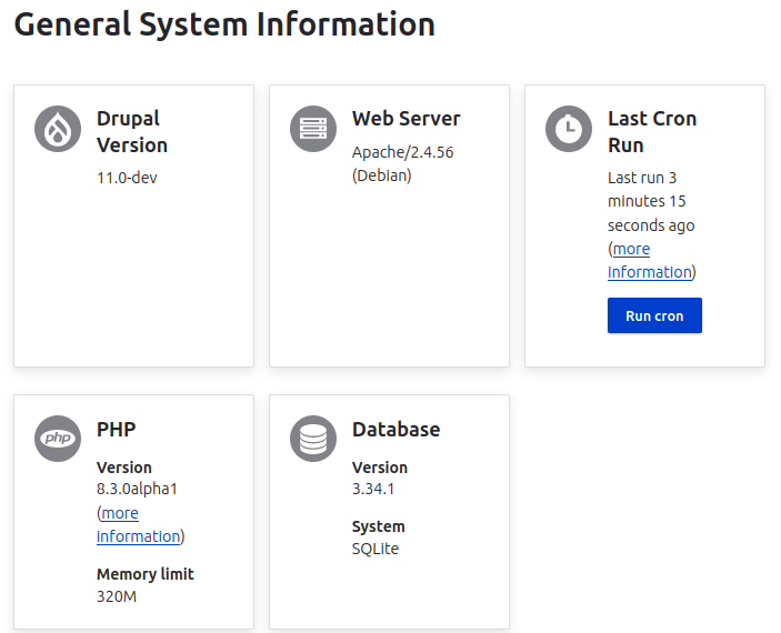 Create a DrupalCI Environment for PHP 8.3 [#3365510] | Drupal.org
