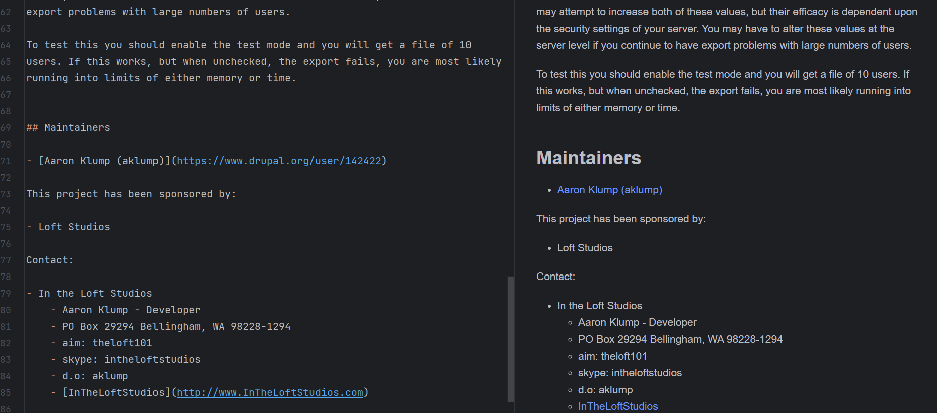Replace README.txt with README.md [#3339186] | Drupal.org