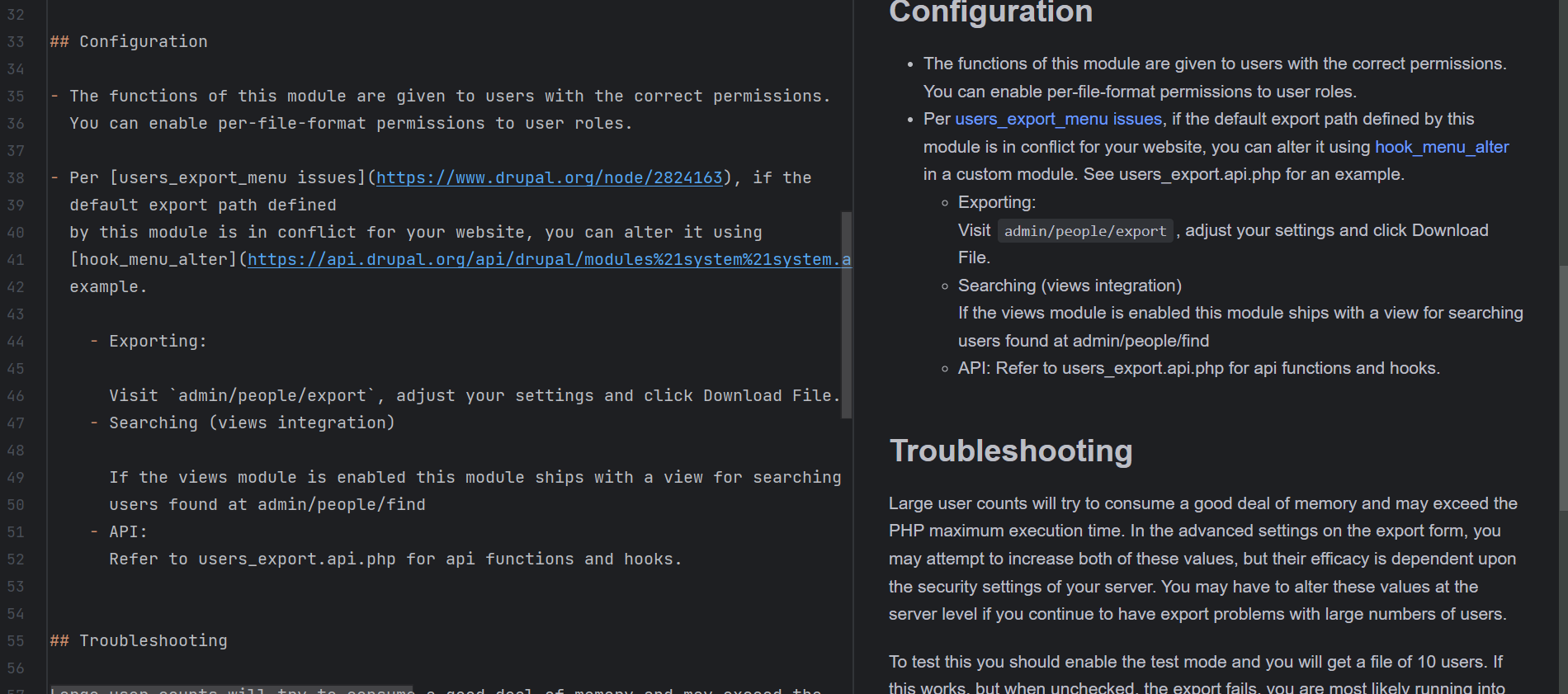 Replace README.txt with README.md [#3339186] | Drupal.org