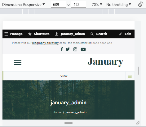 Spacing issue on the search result page [#3366161] | Drupal.org
