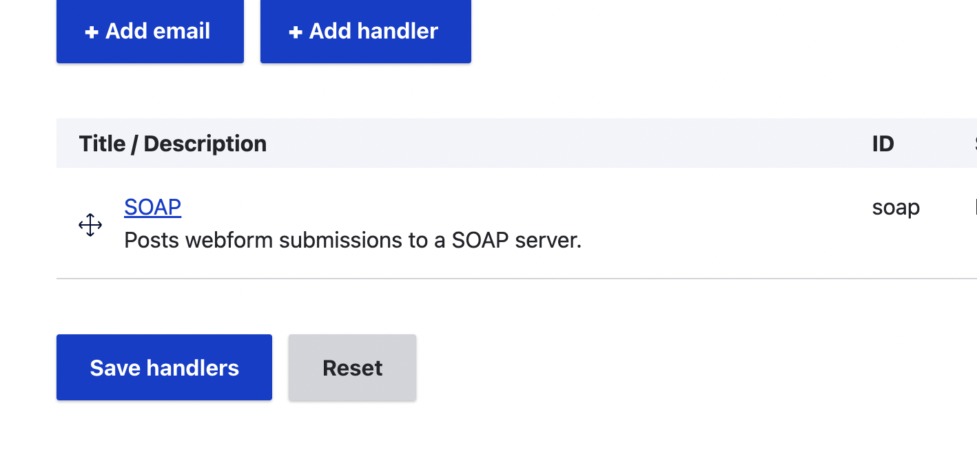 SOAP handler errors without conditions set [#3366360] | Drupal.org