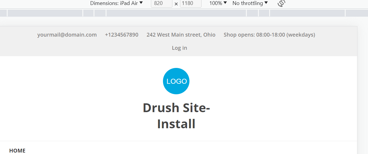 Alignment issue with site branding logo [#3362608] | Drupal.org