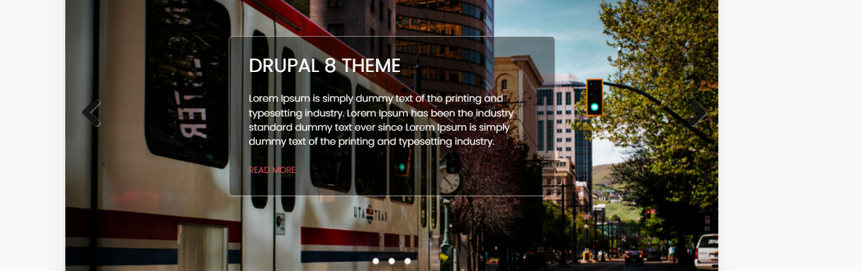 Slider buttons are overlapping with the slider text. [#3366639] | Drupal.org