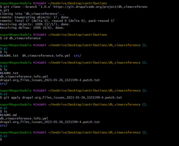 Replace README.txt with README.md [#3321599] | Drupal.org
