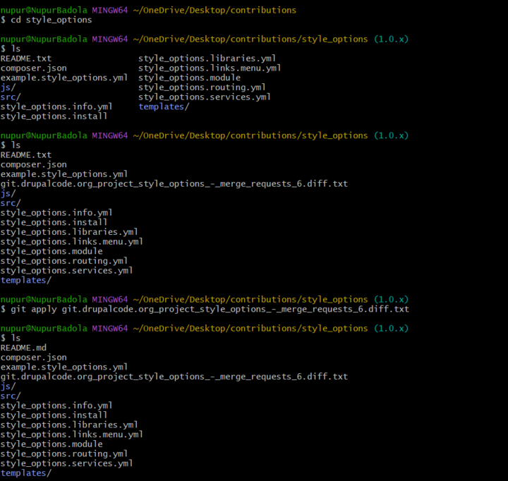 Replace README.txt with README.md [#3320701] | Drupal.org