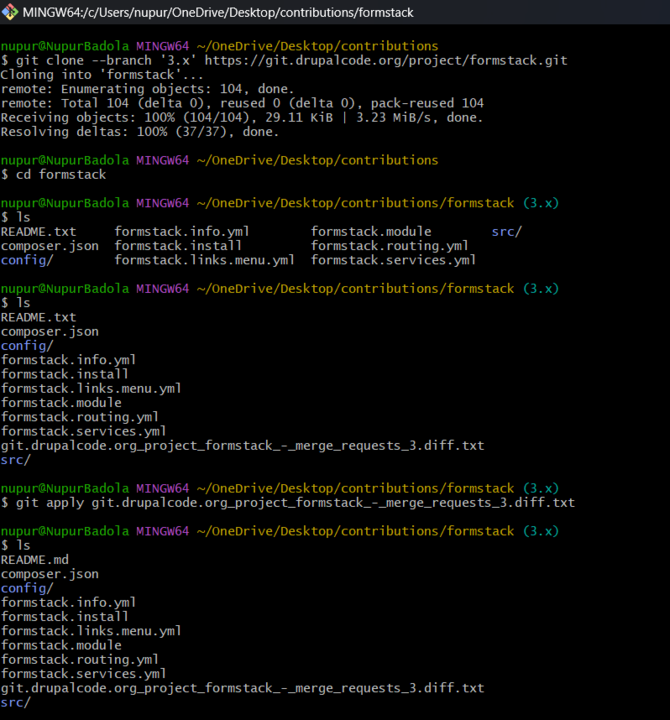 Replace README.txt with README.md [#3321860] | Drupal.org