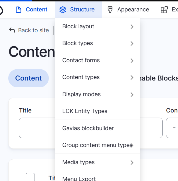 Admin Toolbar padding issue [#3368814] | Drupal.org