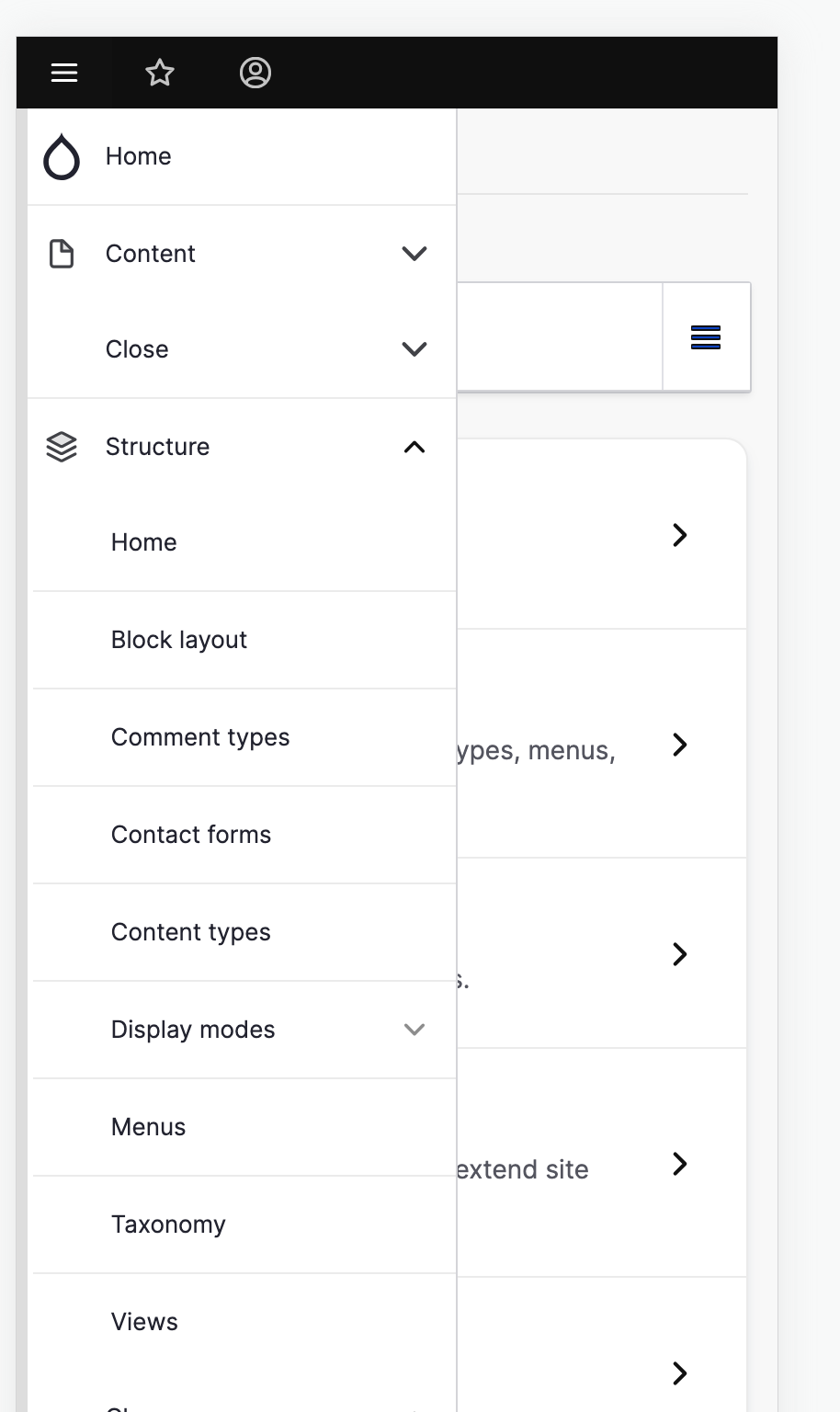 Gin compatibility: Small screen vertical toolbar submenu items margin too big [#3367093 ...