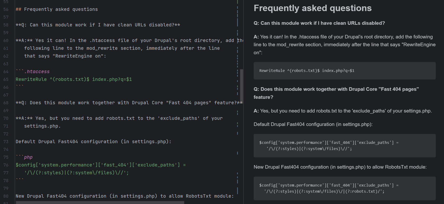 Update README.md as per README.md format [#3332302] | Drupal.org