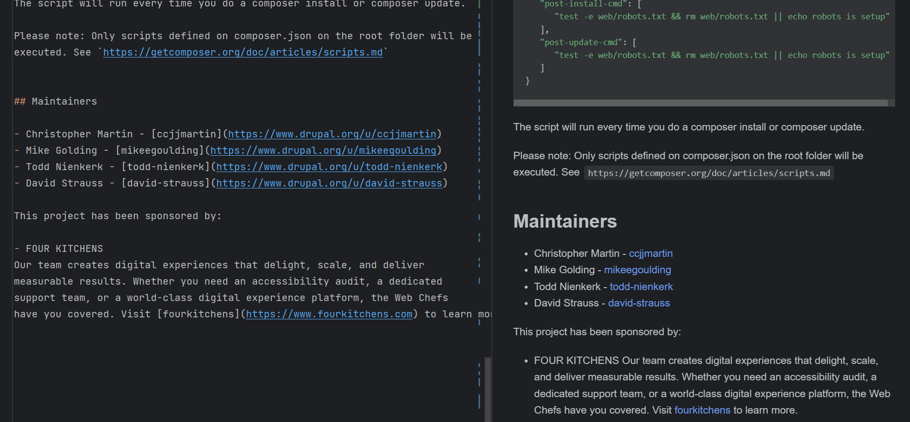 Update README.md as per README.md format [#3332302] | Drupal.org