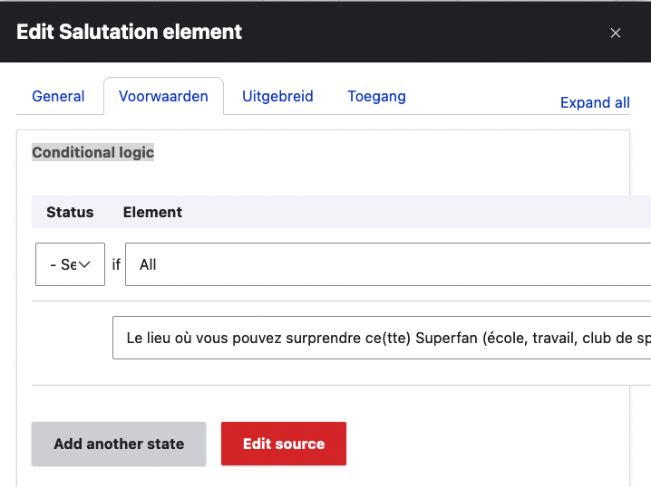 Conditional logic to wide when using Claro theme [#3370190] | Drupal.org