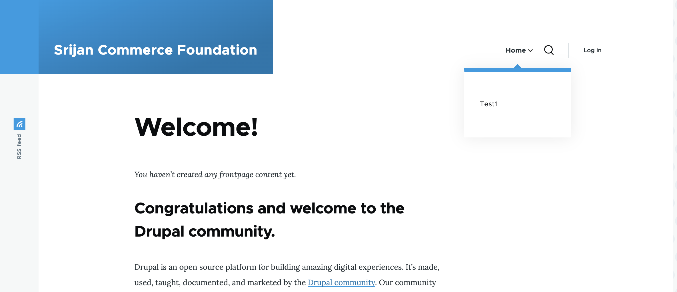 drupal 10.1.0 olivero theme dropdown menu not working [#3369140] | Drupal.org