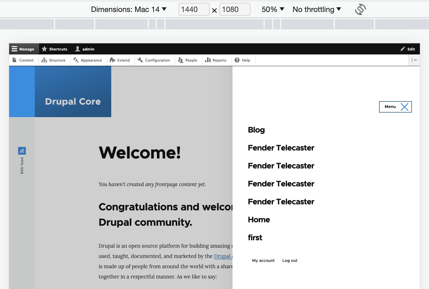 Olivero: Fix long menu (desktop) design [#3370683] | Drupal.org