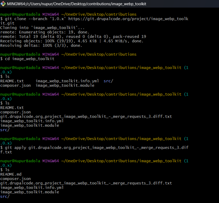 Replace README.txt with README.md [#3321770] | Drupal.org