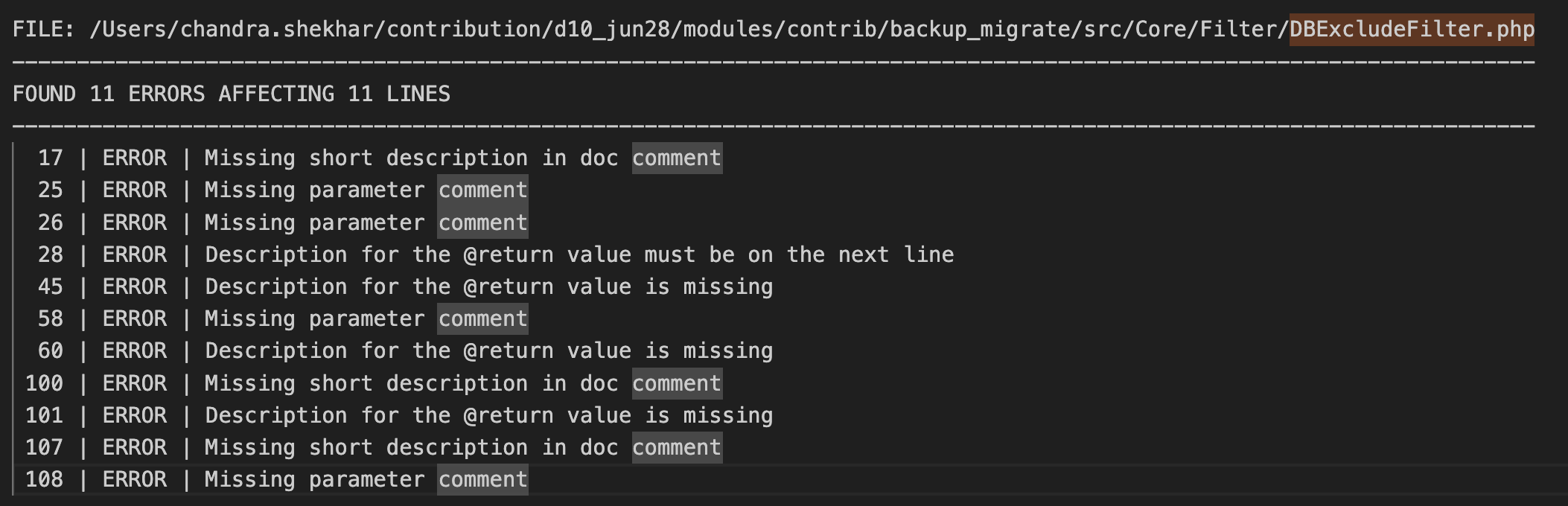 Unused Variables 3366396