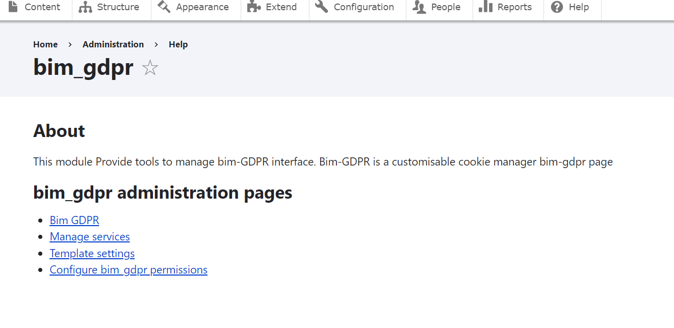 hook_help function missing in .module file [#3339469] | Drupal.org