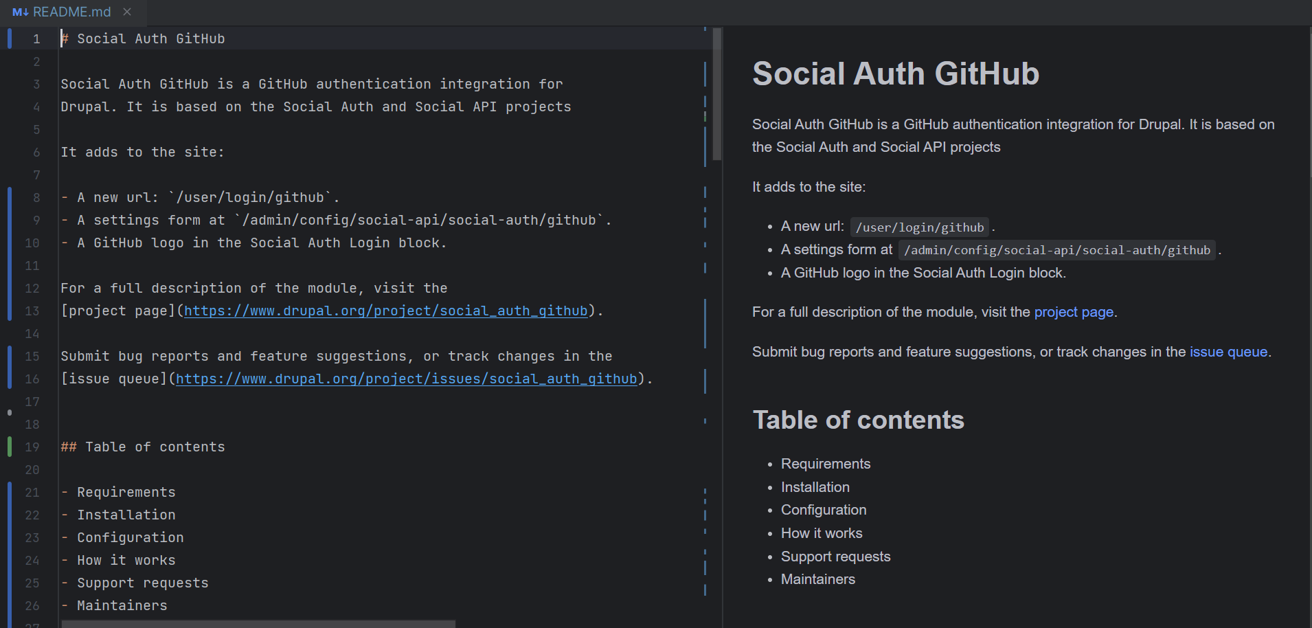 Clean up documentation [#3341850] | Drupal.org