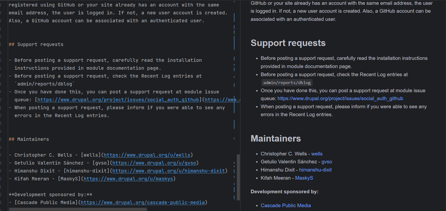 Clean up documentation [#3341850] | Drupal.org