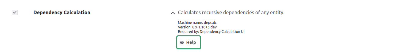 Implement hook_help() [#3372290] | Drupal.org