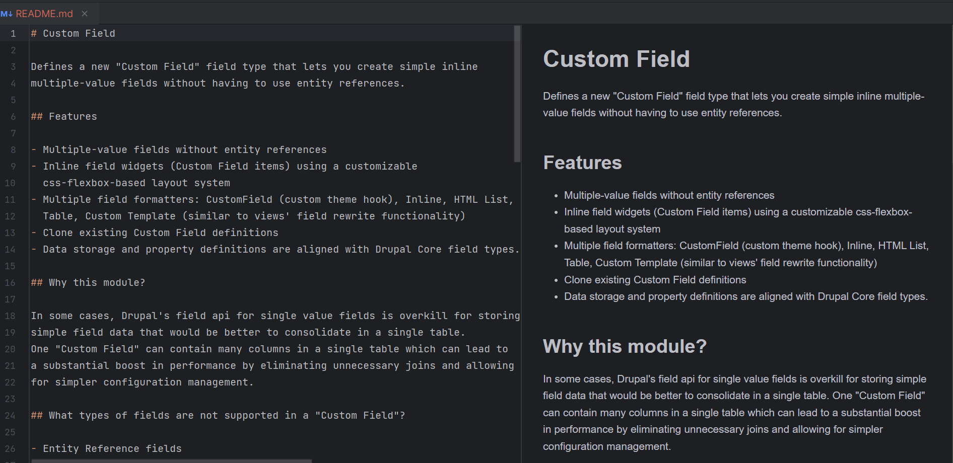 Replace README.txt with README.md and update README.md file [#3372773 ...