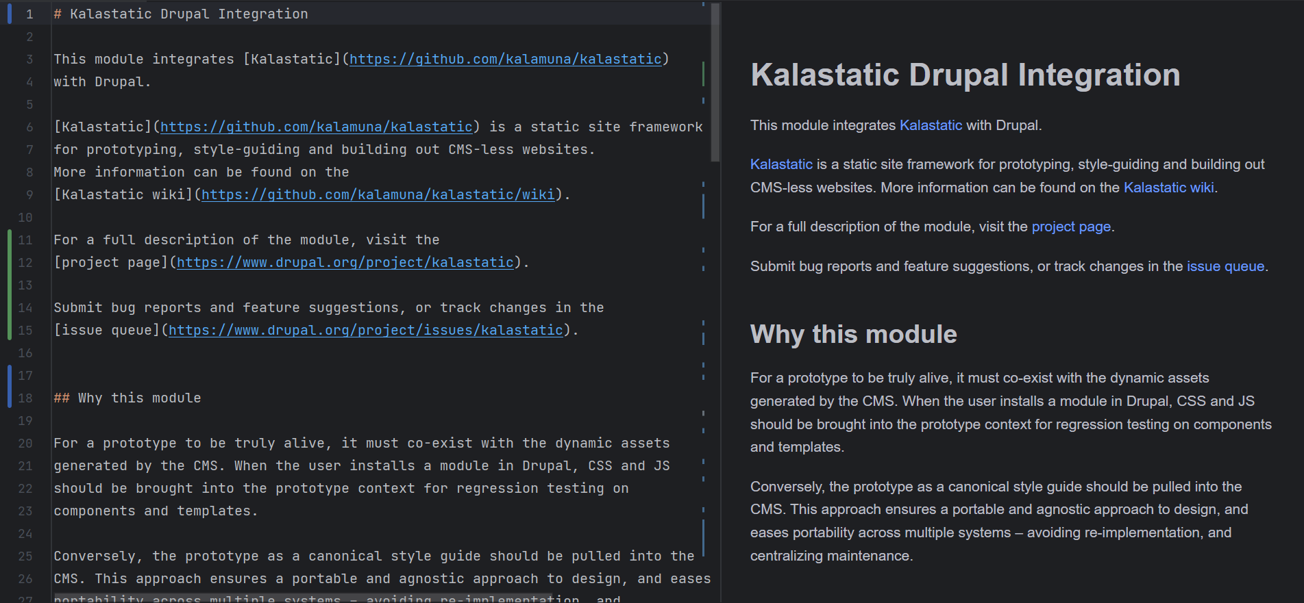 Update README.md file according to "README.md template" [#3334844 ...